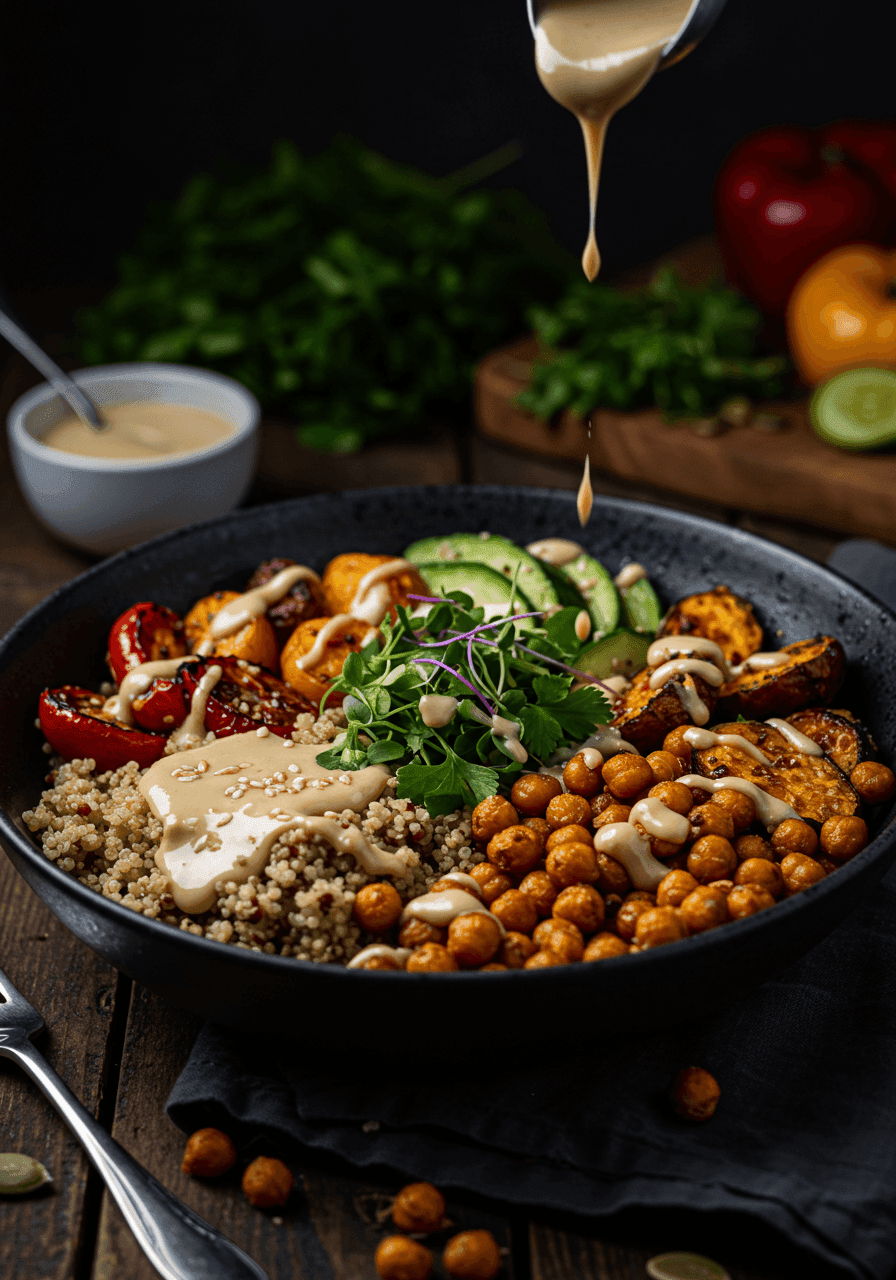 The Ultimate Buddha Bowl: A Nutrient-Packed, Flavorful Feast