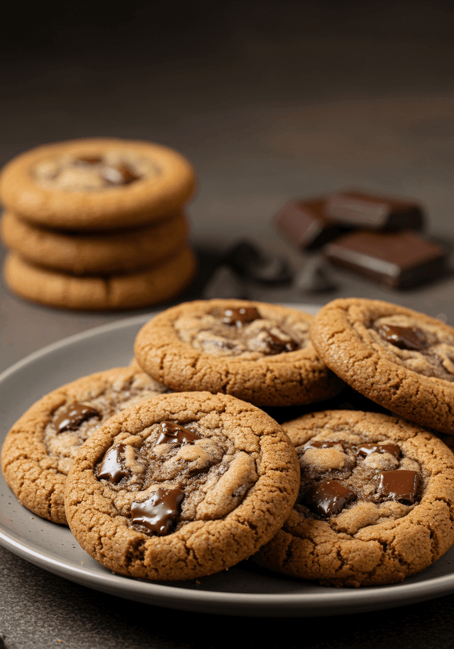 Ultimate Chewy Chocolate Chip Cookies Recipe
