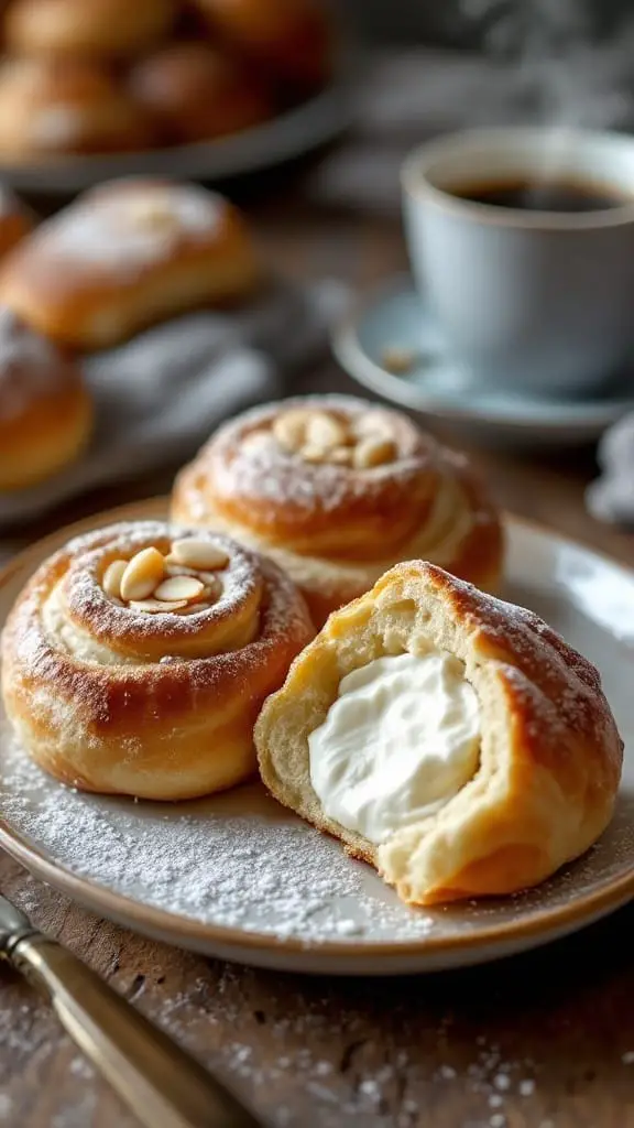 Traditional Swedish Semla Buns Recipe