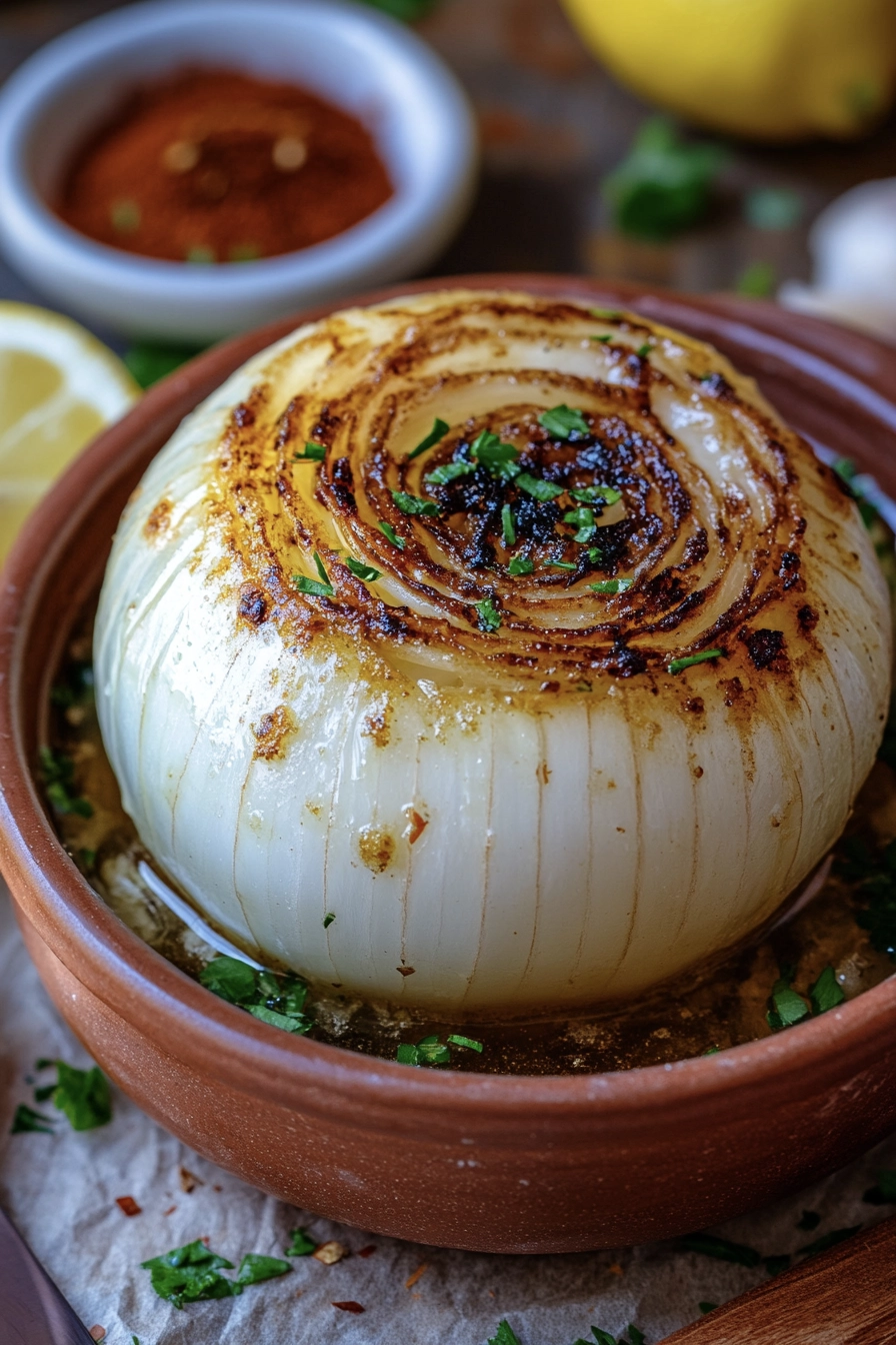 Air-Fried Onion Boil: A Simple, Flavorful Twist On The Viral Recipe