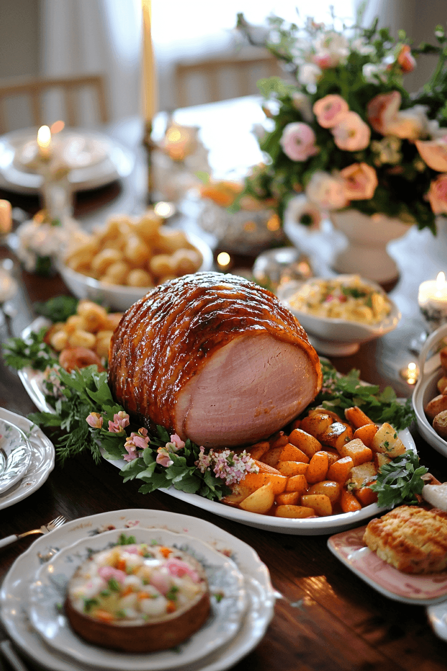 The Ultimate Baked Easter Ham