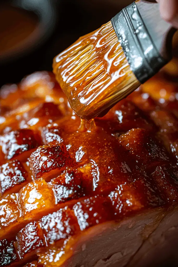 The Ultimate Baked Easter Ham