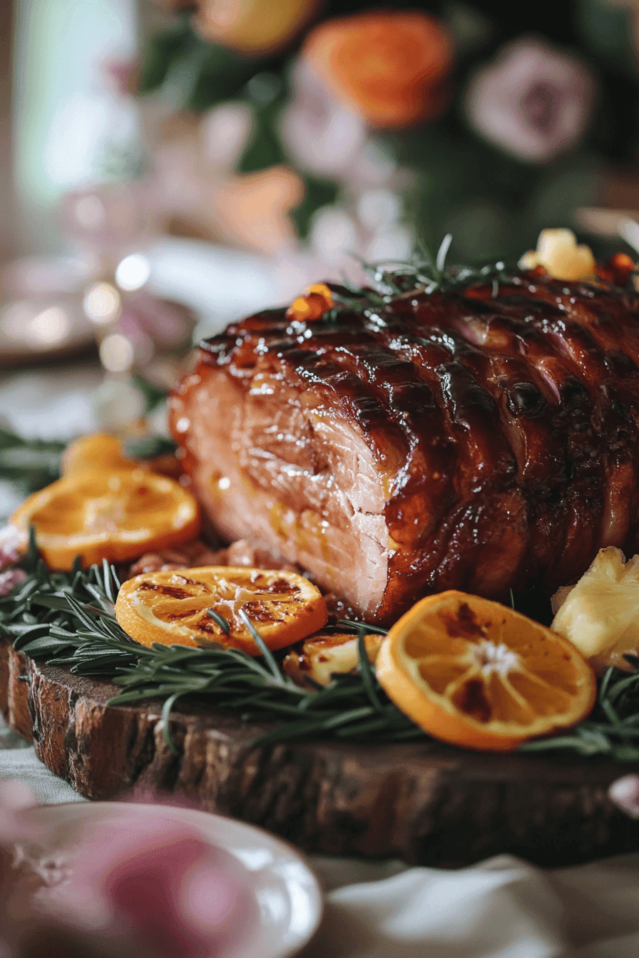 The Ultimate Baked Easter Ham