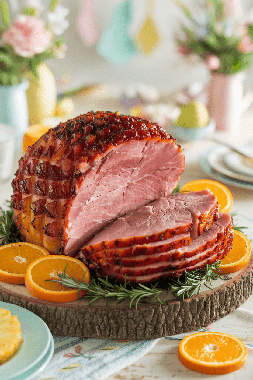 The Ultimate Baked Easter Ham