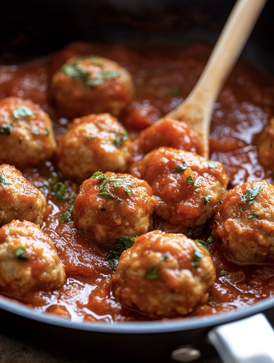 Italian Meatballs And Pasta - Homemade, Rich Tomato Sauce, Ready In 55 ...