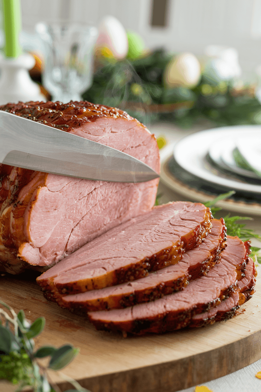 The Ultimate Baked Easter Ham