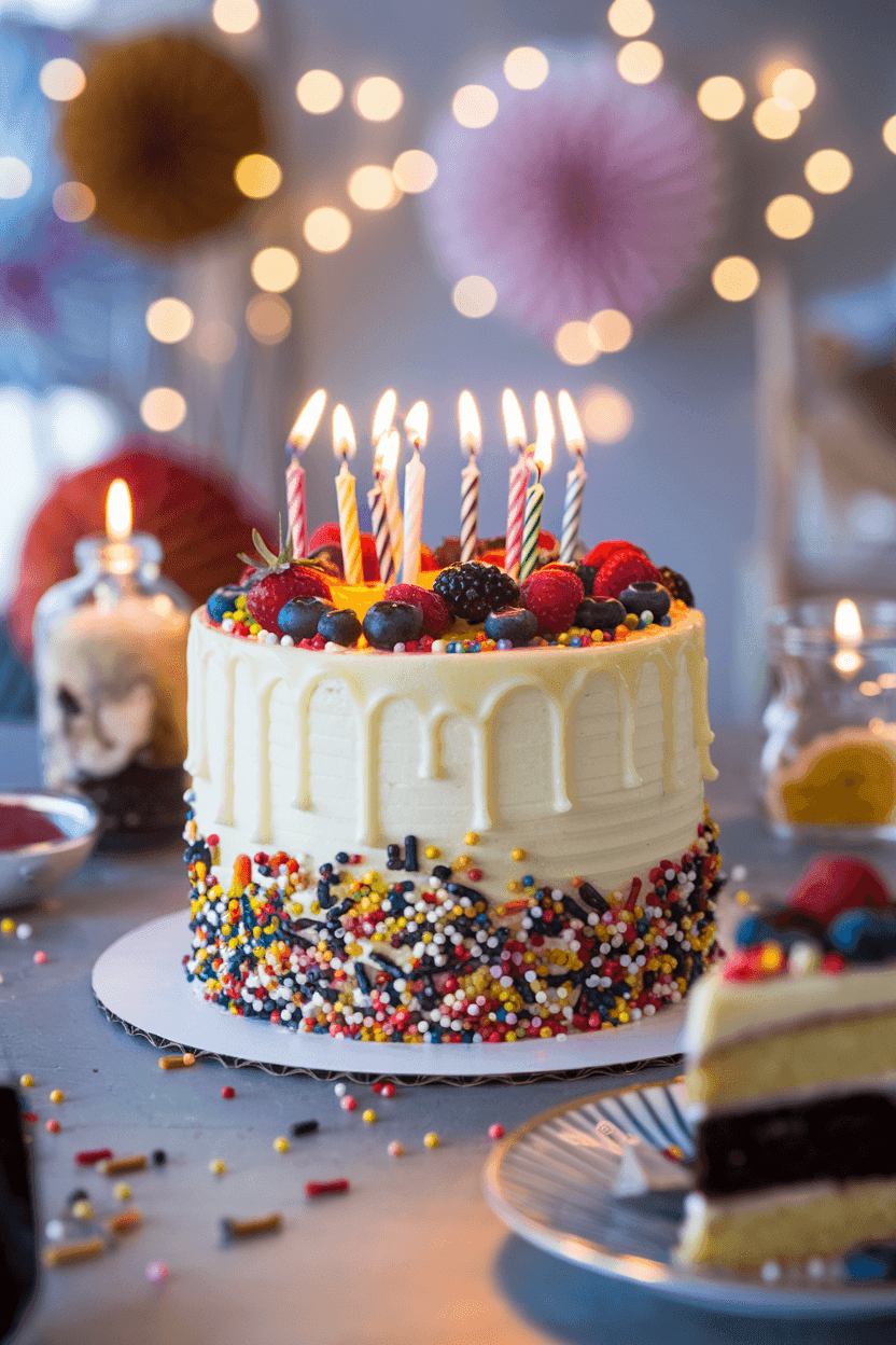 The Ultimate Birthday Cake – Easy, Stunning & Totally Show-Stopping