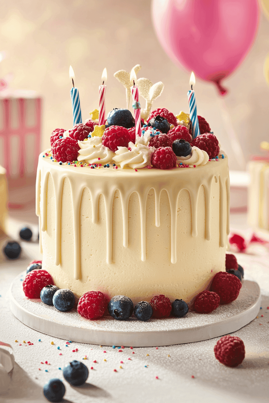 The Ultimate Birthday Cake – Easy, Stunning & Totally Show-Stopping