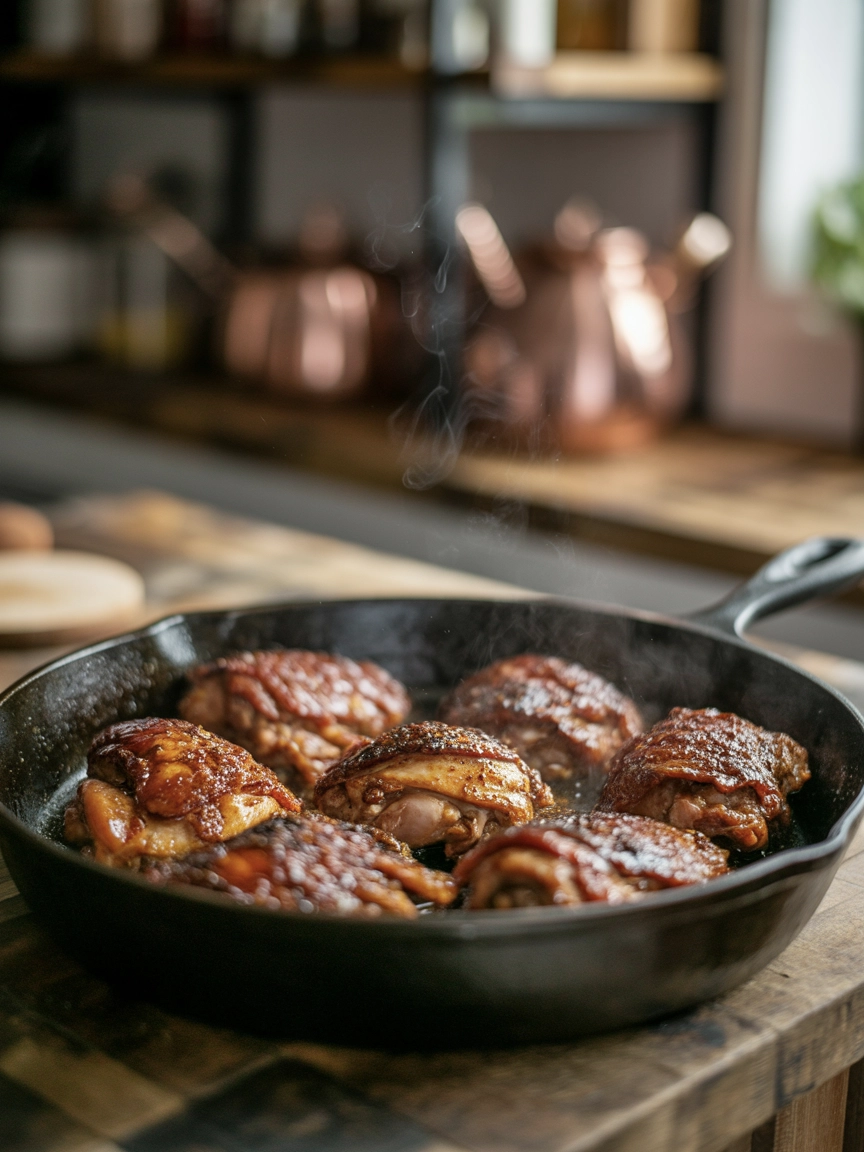 Easy Korean BBQ Chicken (Dak Bulgogi Style)