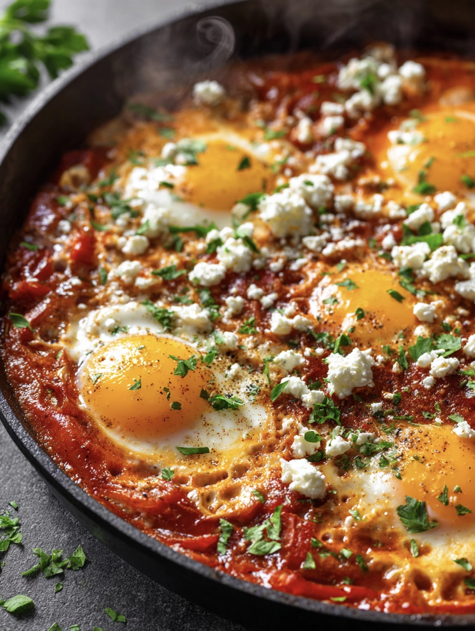 One-Pan Shakshuka For Two: Spicy, Saucy Brunch In 20 Minutes