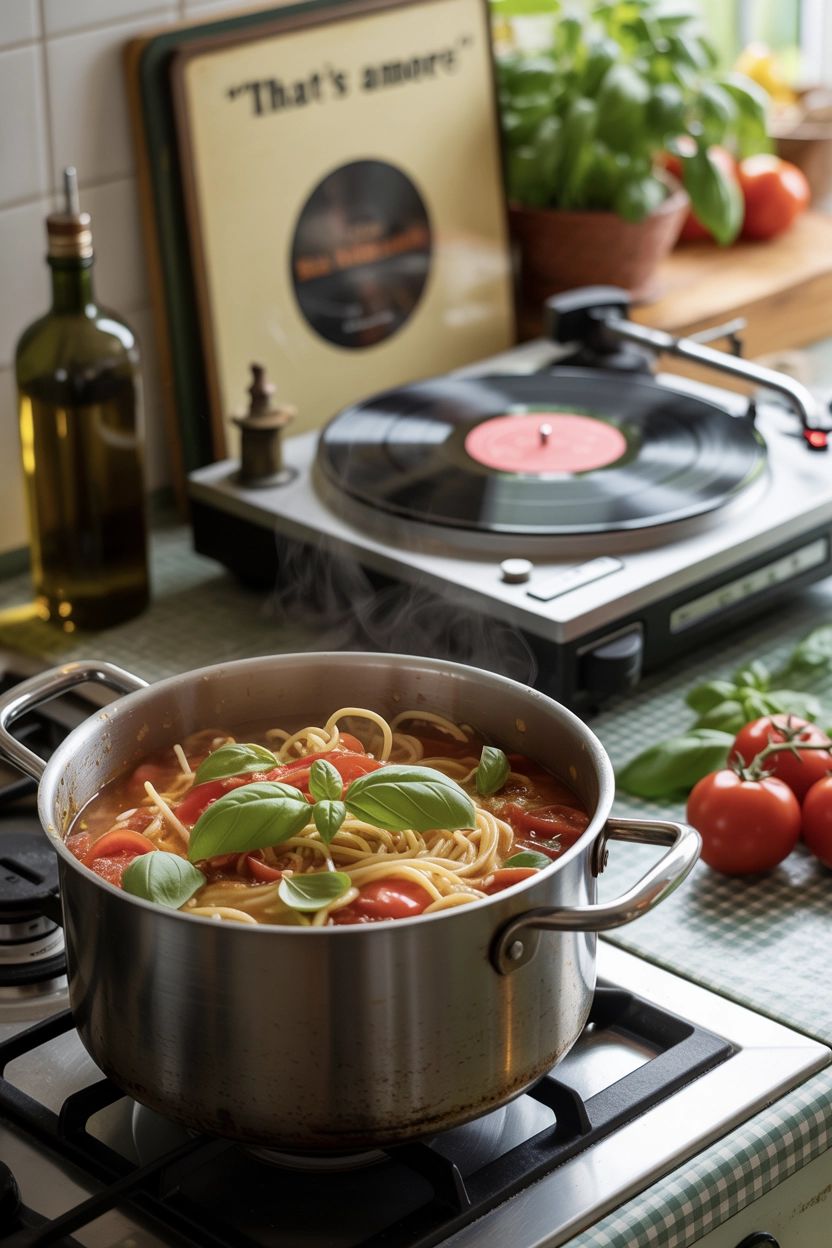 Stir To The Beat: Perfect Music Pairings For Cooking