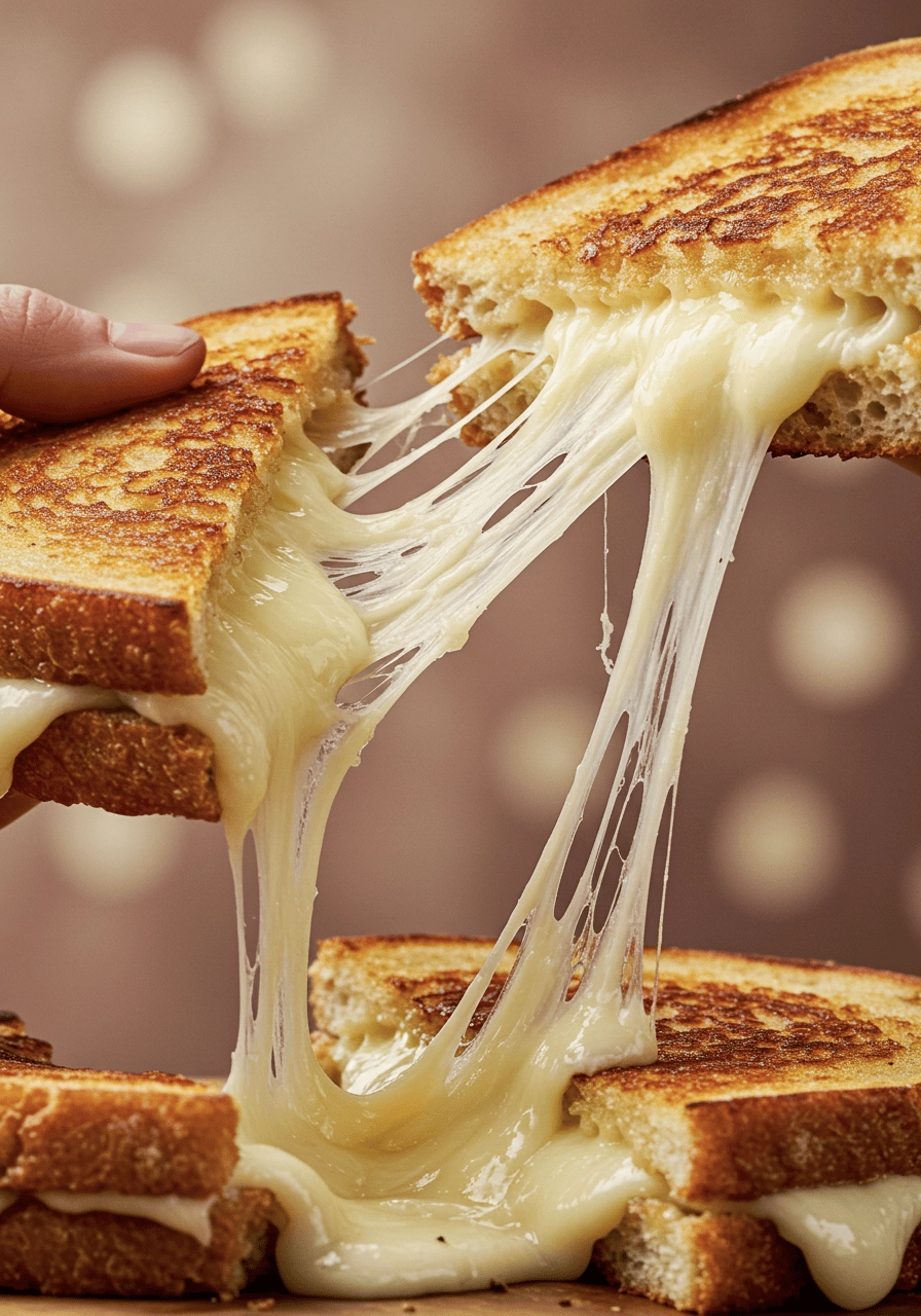 The Ultimate Gooey Grilled Cheese — The Internet’s Meltiest Sandwich