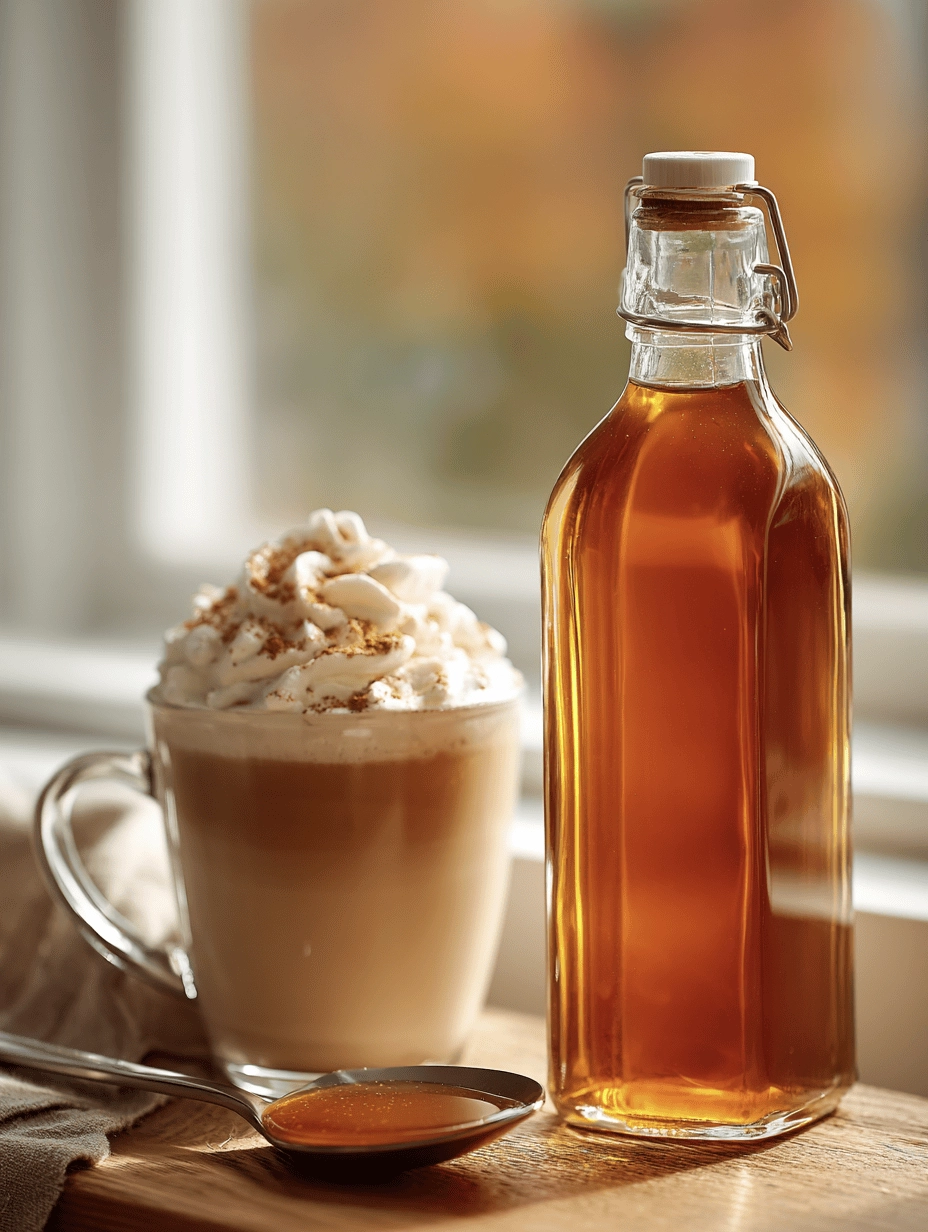 Effortless Pumpkin-Spice Syrup — One Bottle, 10 Ways