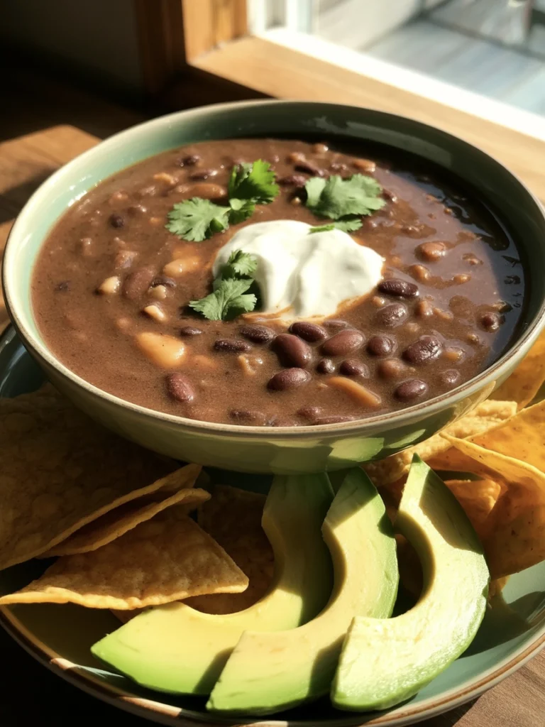Easy Mexican Black Bean Soup (One Pot, Budget-Friendly, Seriously Good)